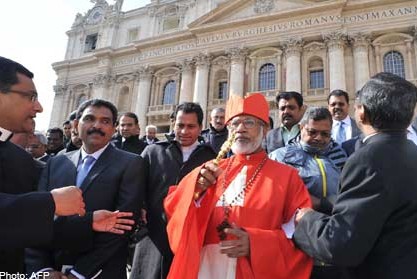 Indian cardinal intervenes on behalf of Italian Catholic shooters ...