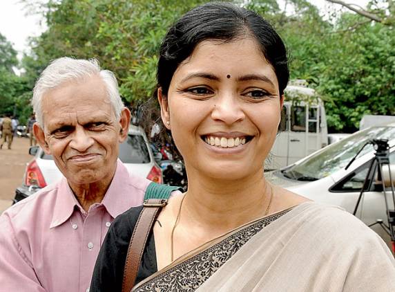 Aarthi Rao alleges death threats from Nithyananda – Deccan Chronicle ...