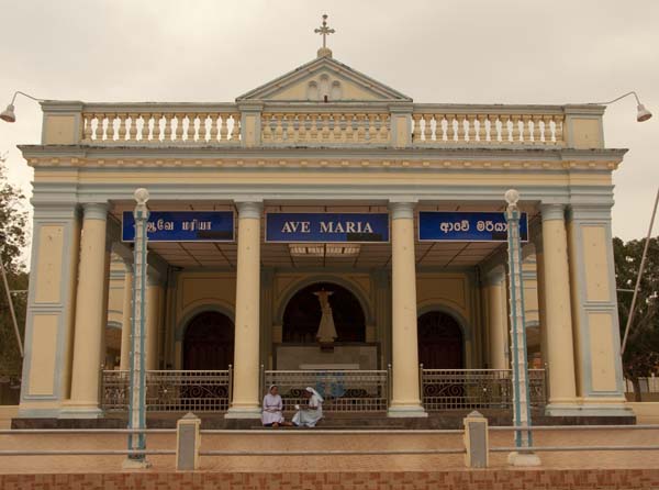 Our Lady of Madhu Church is built on an ancient Pattini Amma Temple ...