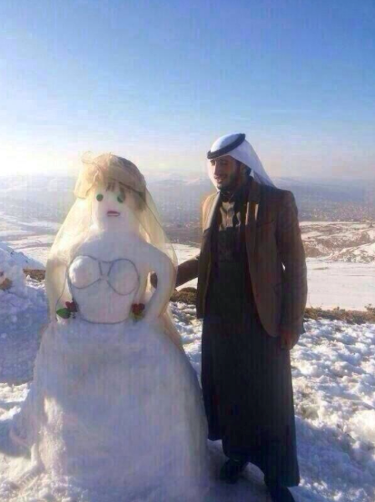 Saudi cleric condemns snowmen as anti-Islamic – Sami Aboudi | BHARATA ...