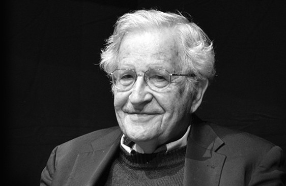 Discussing ‘the monster’ Noam Chomsky with Benjamin Kerstein – Michael ...