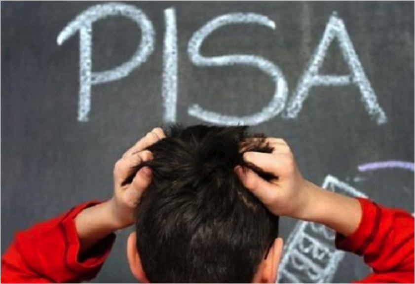 PISA Test: English medium education weakens India – Maria Wirth ...