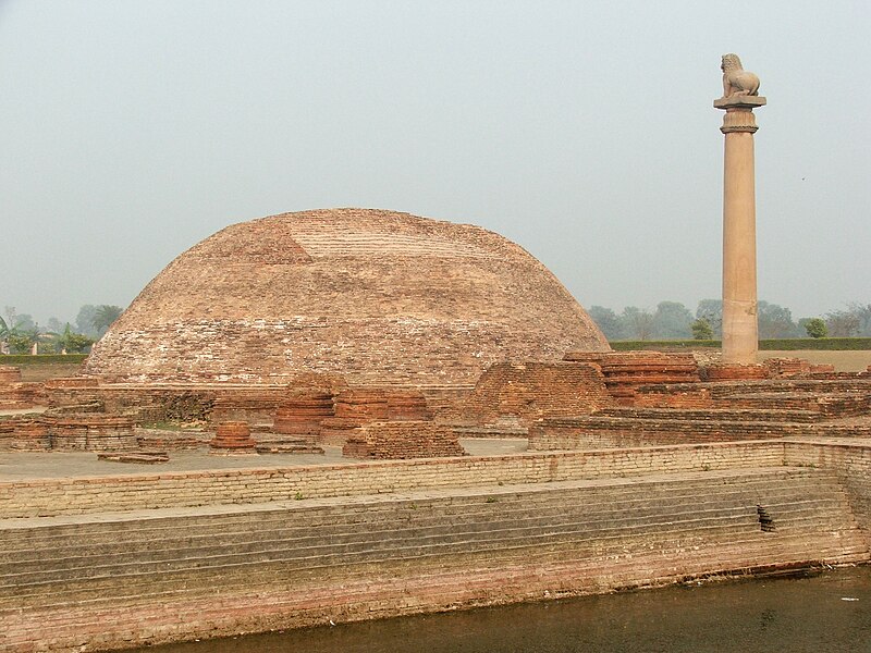 Ashoka Stupa File:Southern Ashoka Stupa Of Patan City, Nepal 03.jpg