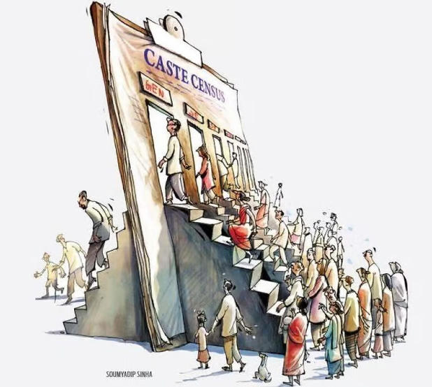 What the caste census can reveal – Prafull Goradia | BHARATA BHARATI